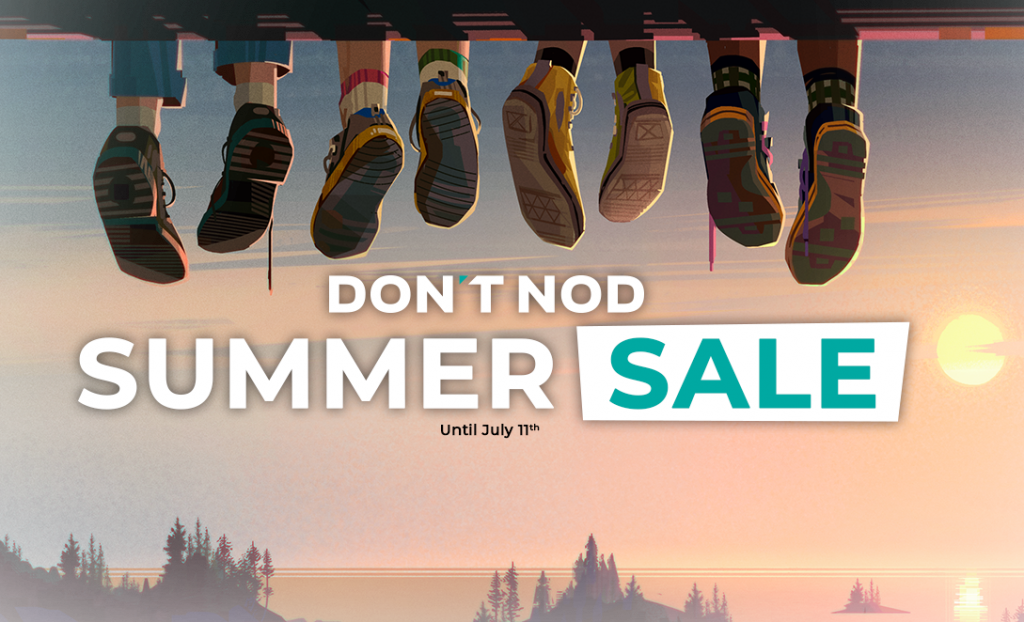 Profitez des soldes d'été DON'T NOD sur Steam ! - Jeux - DON'T NOD